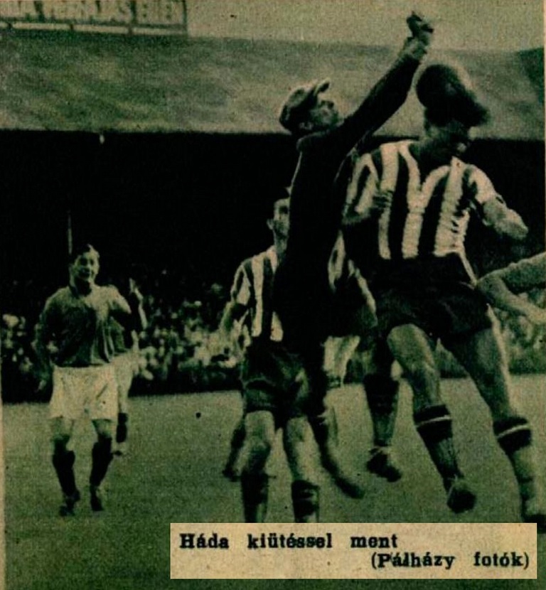 SZE-1937-36-61-19370822 | Tempó, Fradi!