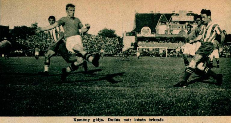 SZE-1937-36-63-19370822 | Tempó, Fradi!