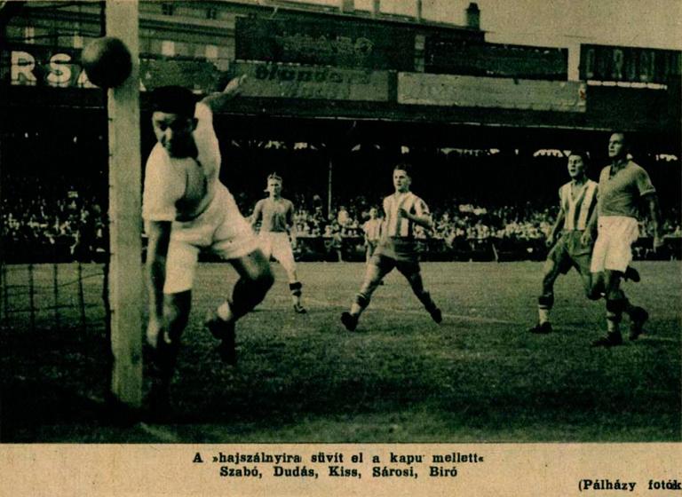 SZE-1937-36-64-19370822-2 | Tempó, Fradi!